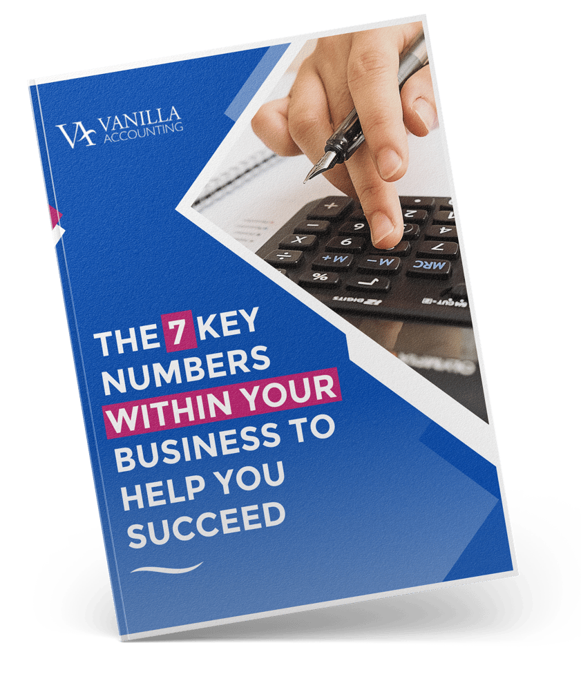 7 Key Numbers | Vanilla Accounting